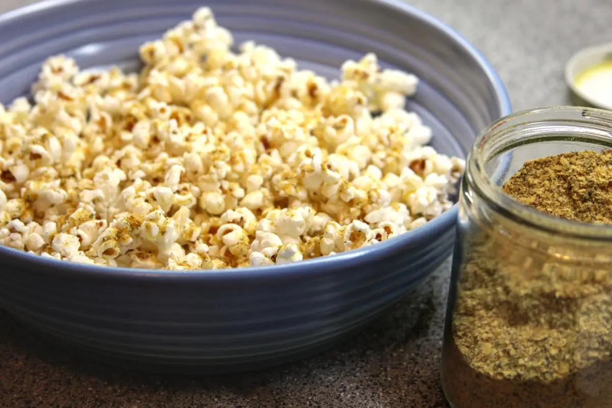 Easy Herbed Popcorn Seasoning – Gluttony Sans Gluten